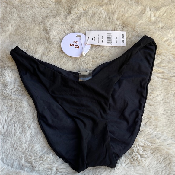 Pilyq | Swim | Pilyq Midnighthigh Cut Full Bikini Bottom | Poshmark